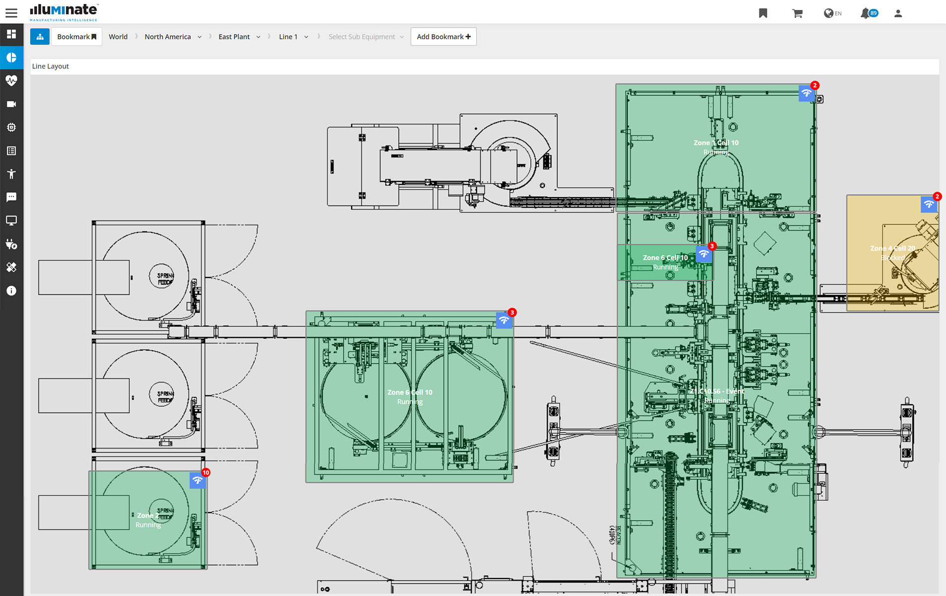Illuminate™ Manufacturing Intelligence Analytics Software