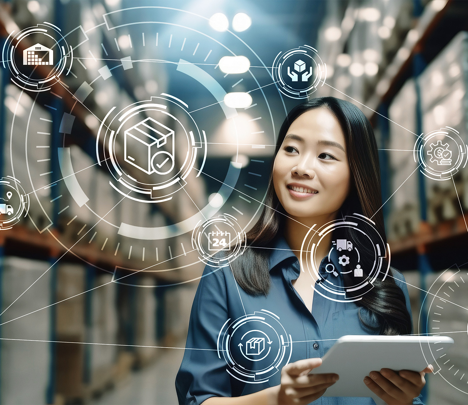 Factories that work faster, smarter with greater agility