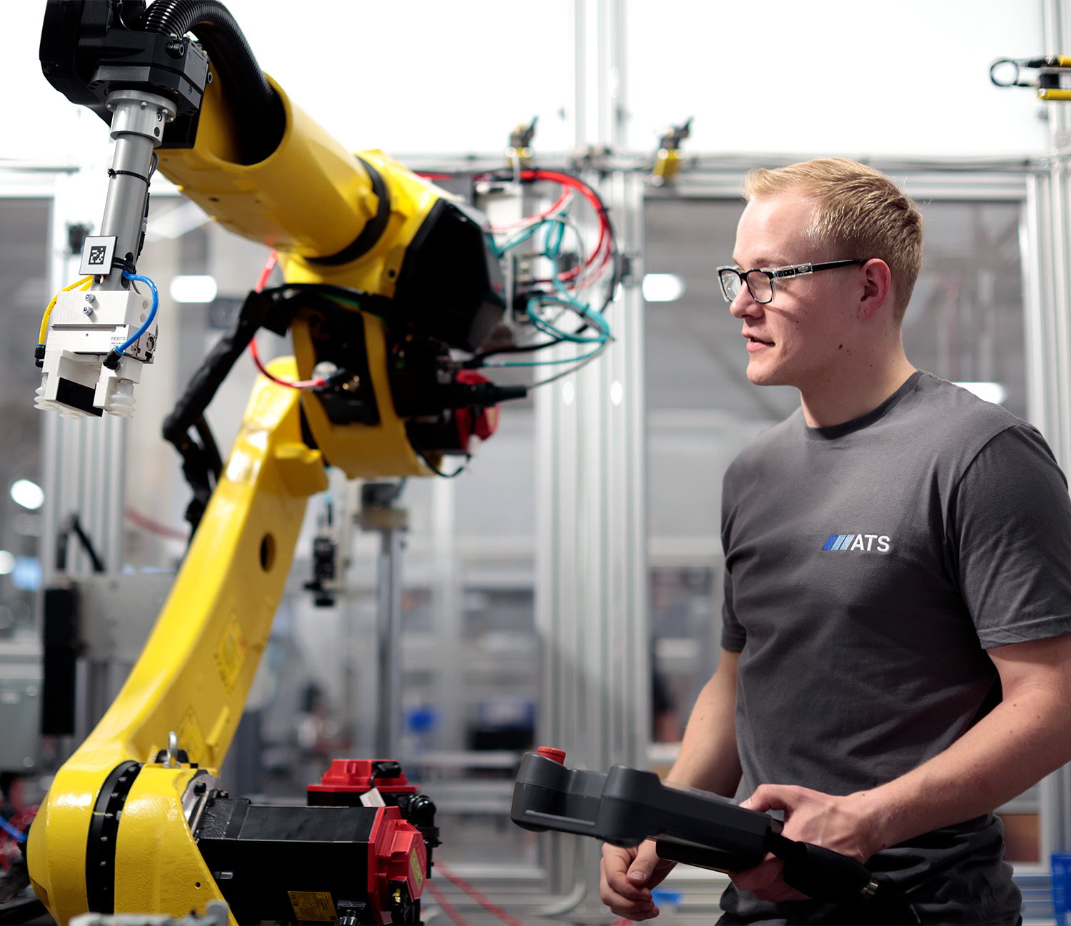 Automation performance experts | ATS Service