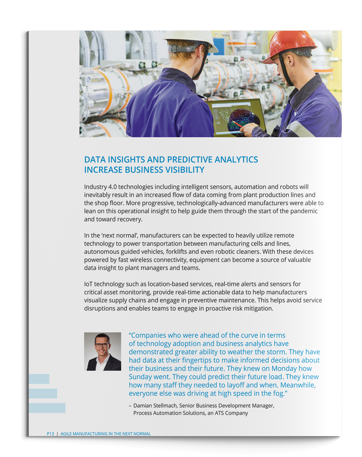 Agile Manufacturing in the Next Normal | ATS Global Service