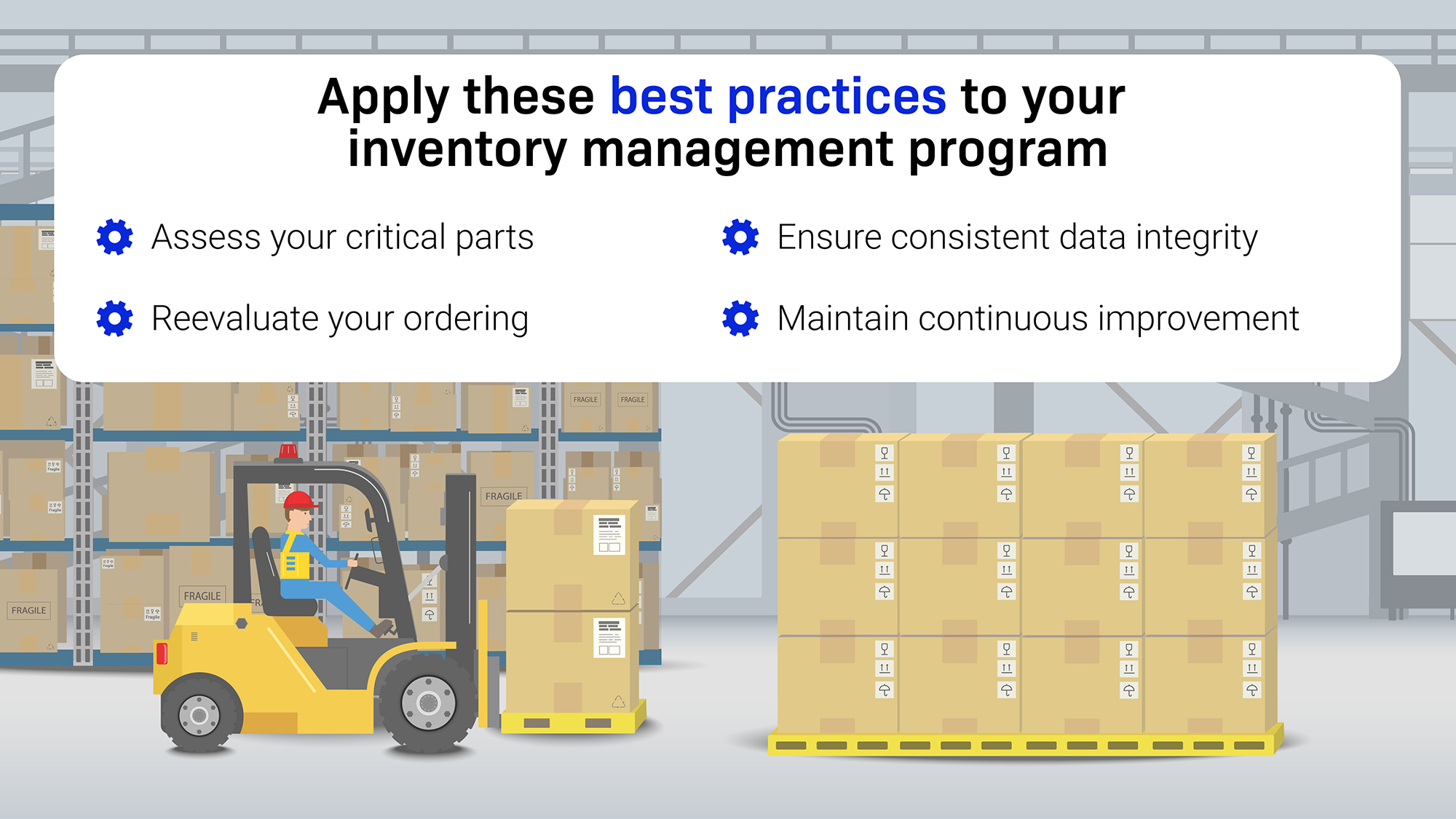 Avoid Manufacturing Stockout with Good Inventory Planning