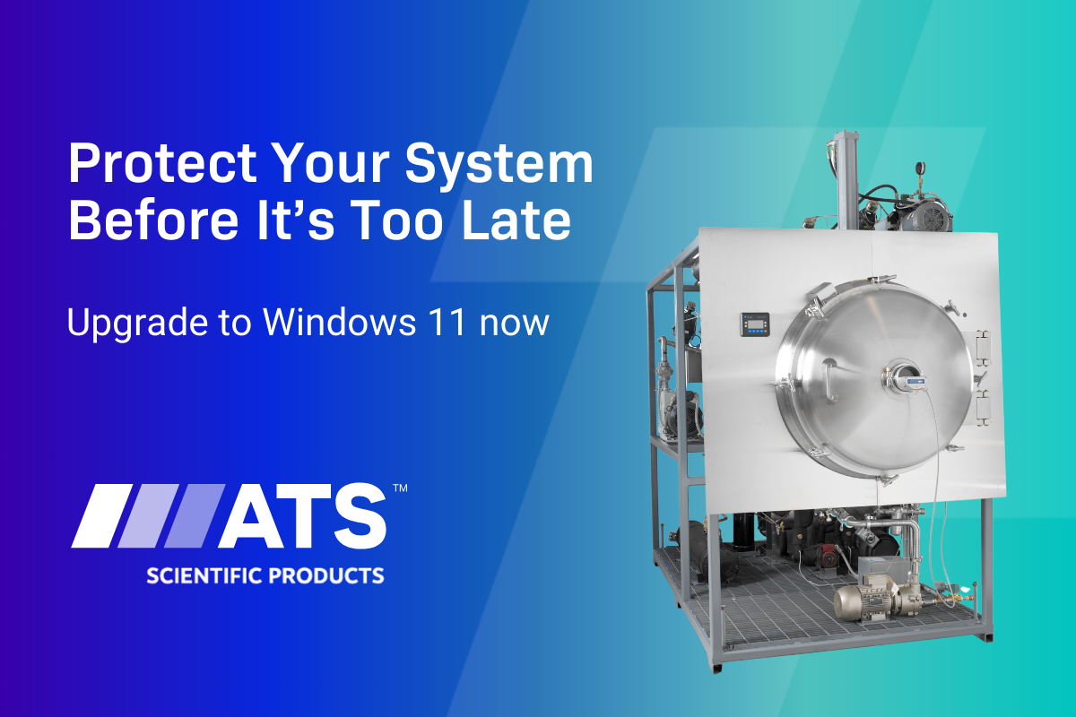 Lyophilizer Systems Windows 11 Upgrade | ATS Global Service